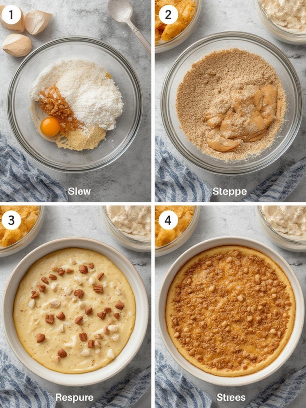 Quick Way to Cooking 5 Amazing Dessert with Recipes